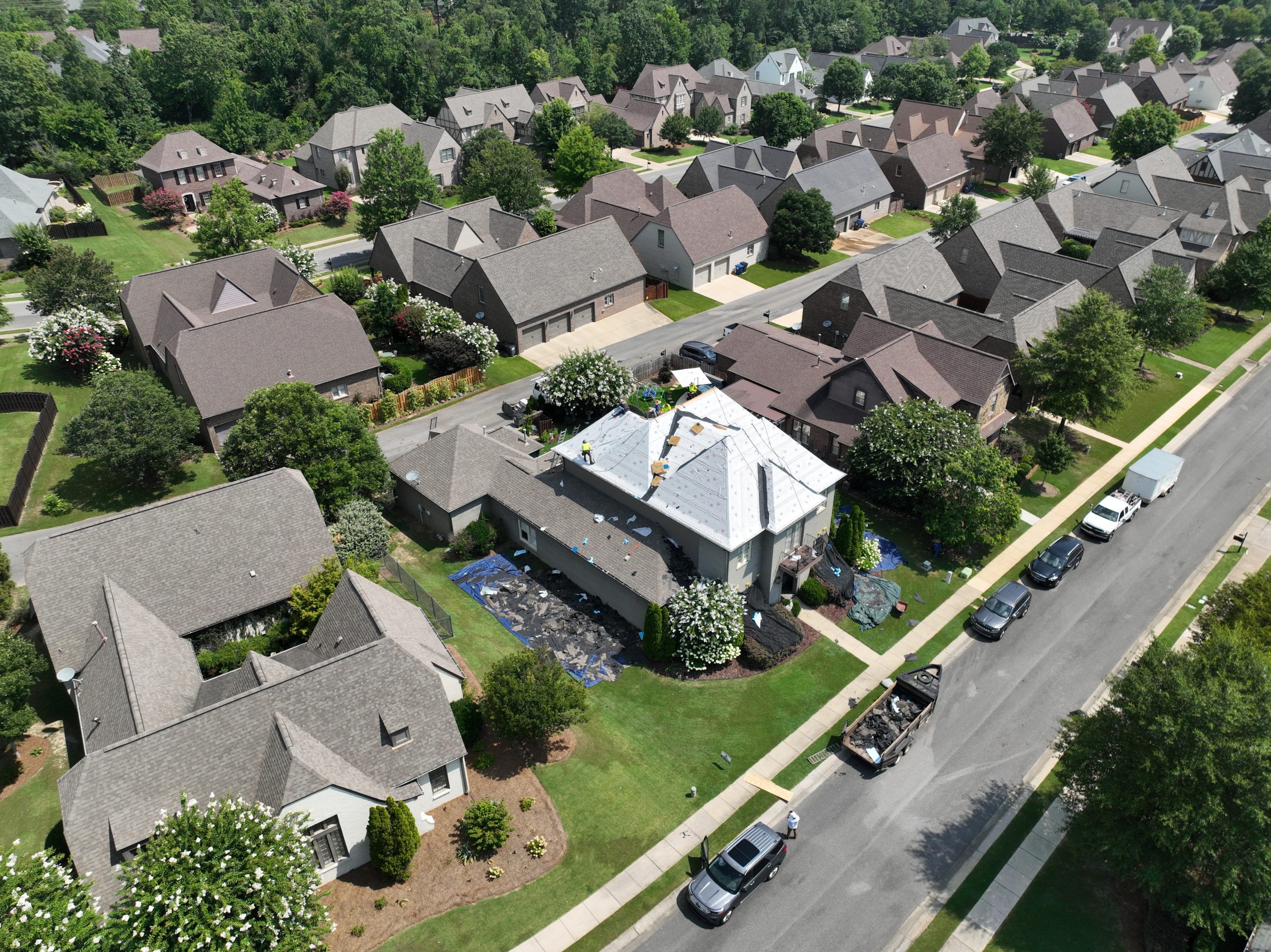 Roof Installation | Apex Roofing & Restoration MS, AL, LA, GA, MO, IL, FL.